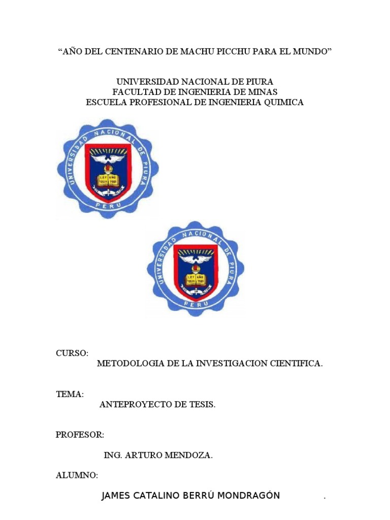 DETERMINACIÓN DE LAS CARACTERÍSTICAS DEL AJÍ Capsicum Annuum PINGUITA ...