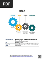 FMEA_for_multi_stage_centrifugal_compressor__1728723625 | PDF | Duct ...