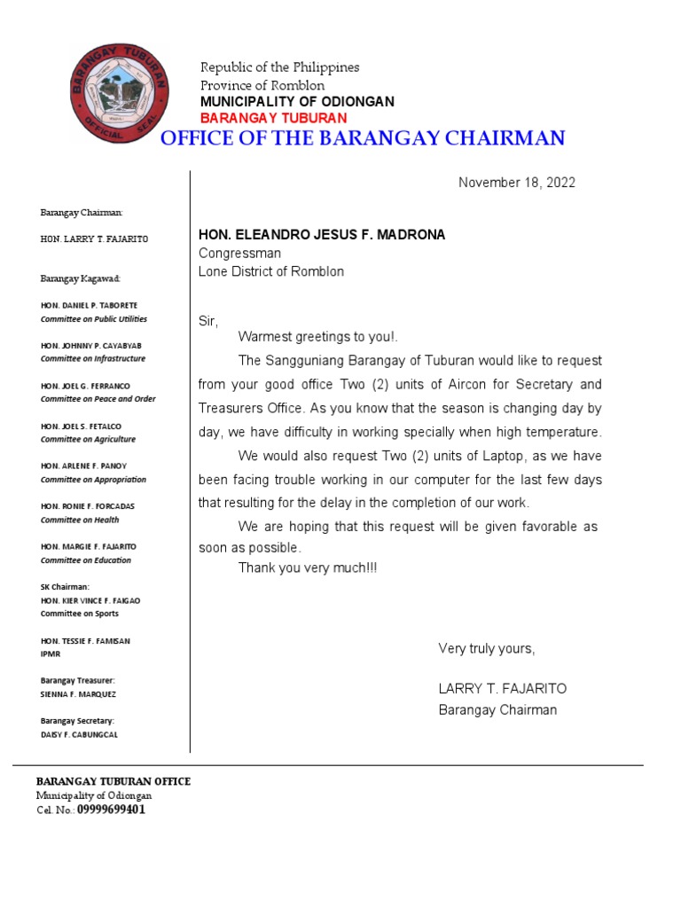 Request Aircon | PDF