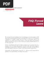 Monetization of Leave Credits Guidelines | PDF | Virtue | Social ...