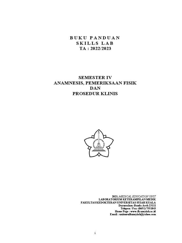 Buku Panduan Skill SMT IV TA. 2022 2023 | PDF