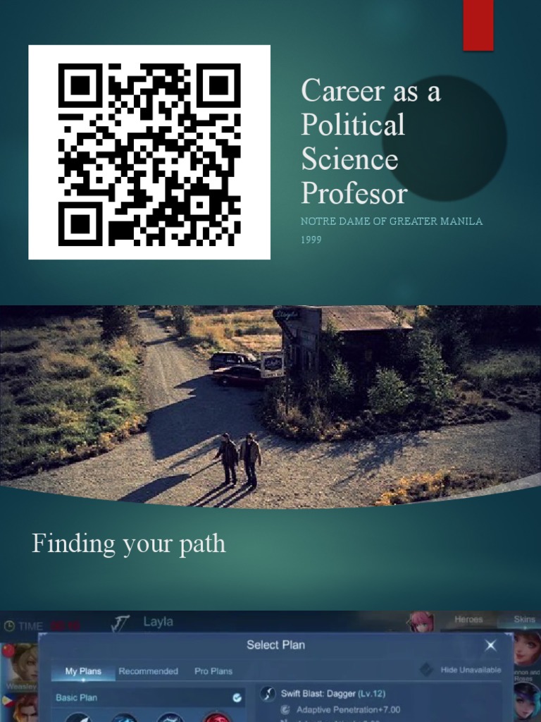 NDGM Career Orientation Ronald | PDF