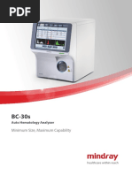 Mindray Reagent Brochure | PDF