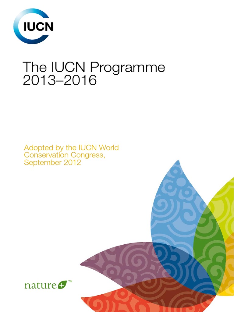 IUCN WCC-5th-003 SBN | PDF | International Union For Conservation Of Nature | Biodiversity