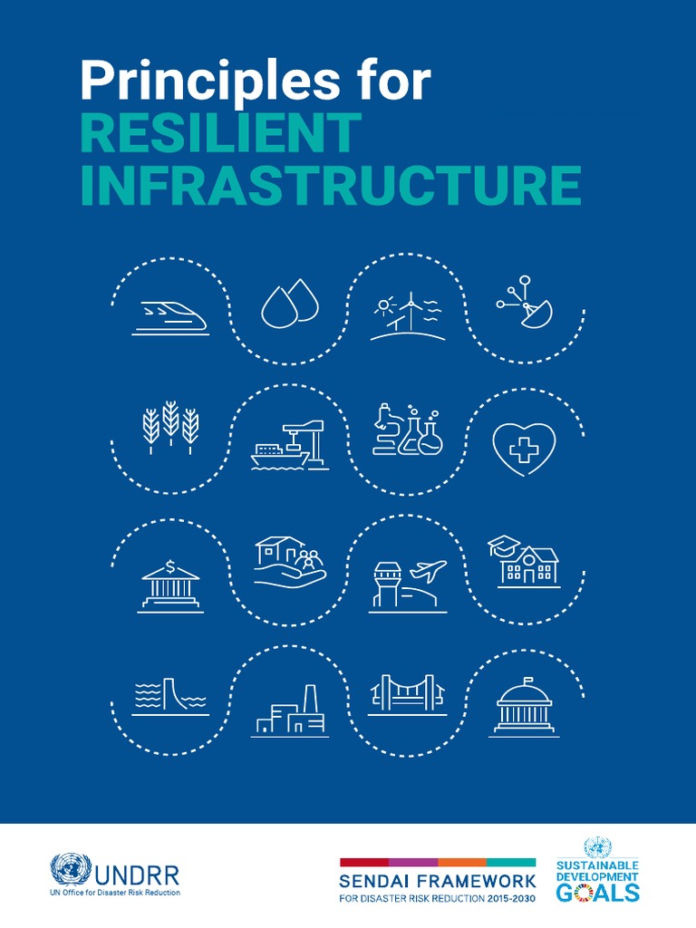 Principles For Resilient Infrastructure Final July 2022 | PDF ...