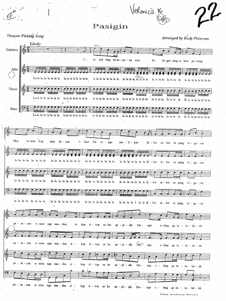 Pasigin Eudy Palaruan | PDF