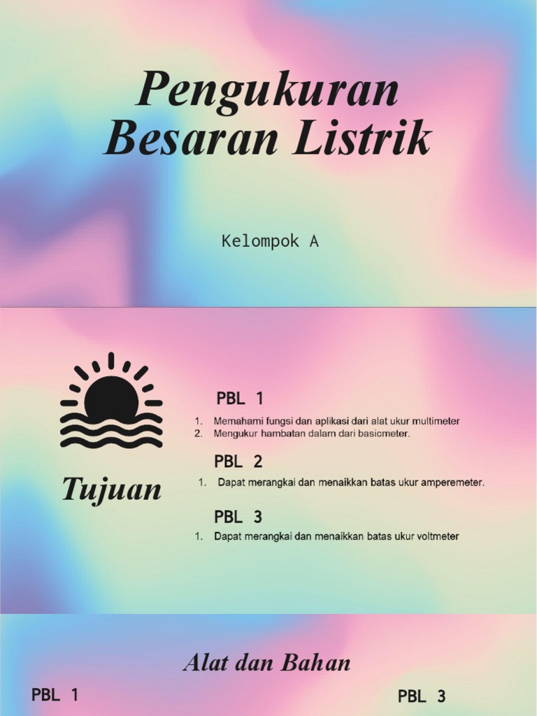 Modul PBL | PDF