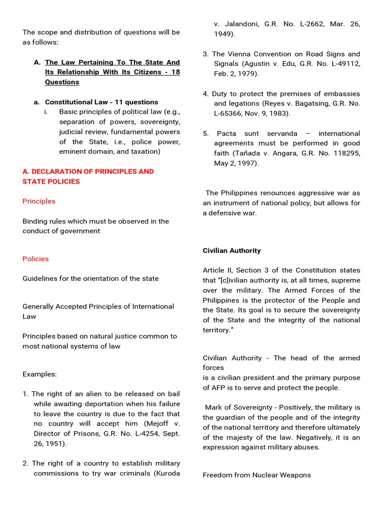 ANSWERS | PDF | Sovereign Immunity | Lawsuit