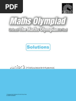 Olympiad Maths Trainer 3 | PDF