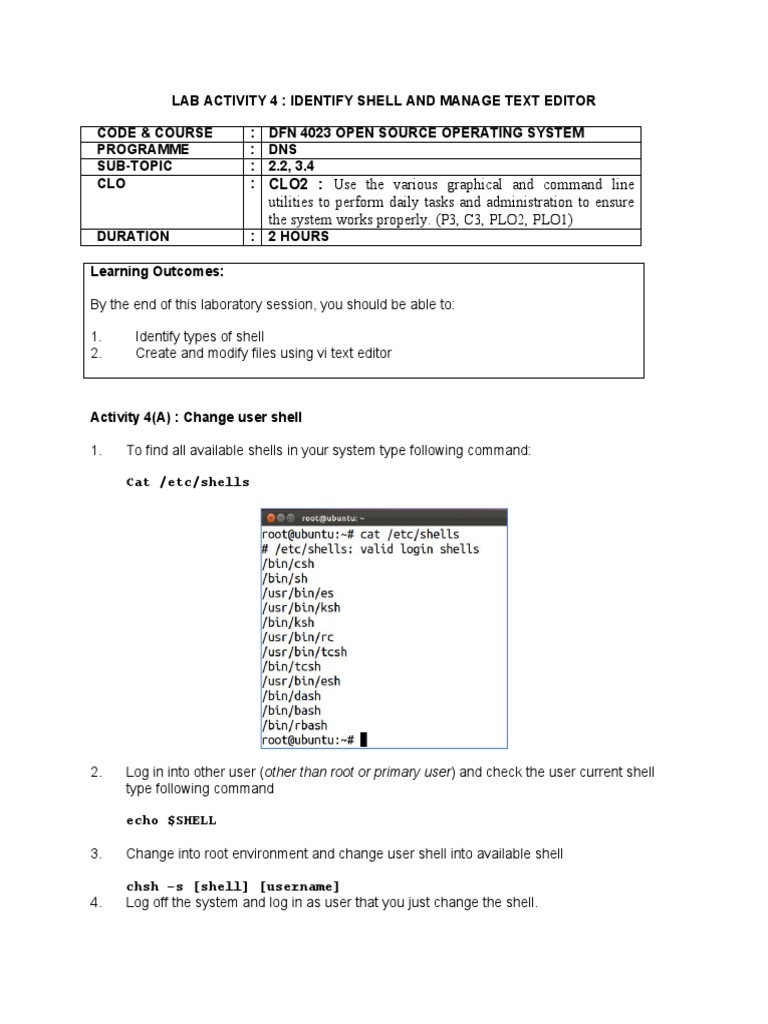 Lab Activity 4 | PDF