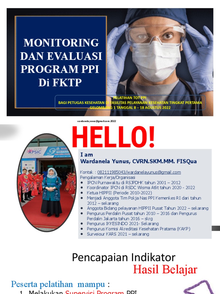MONITORING DAN EVALUASI PROGRAM PPI CILOTO Oke | PDF | Bisnis