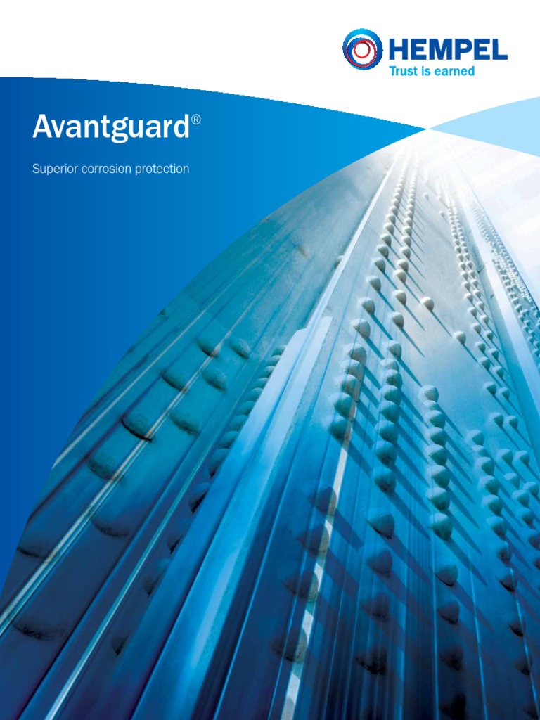 BROCHURE - Avantguard | PDF | Corrosion | Rust