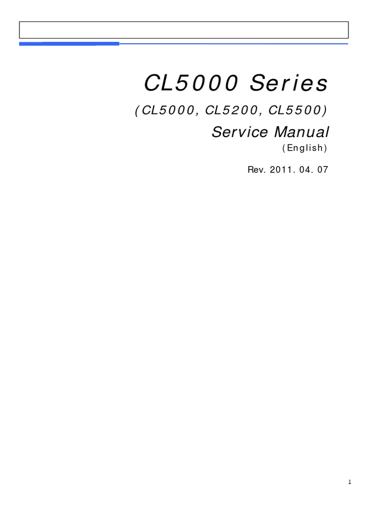Cl5000 Series | PDF | Ac Power Plugs And Sockets | Mains Electricity