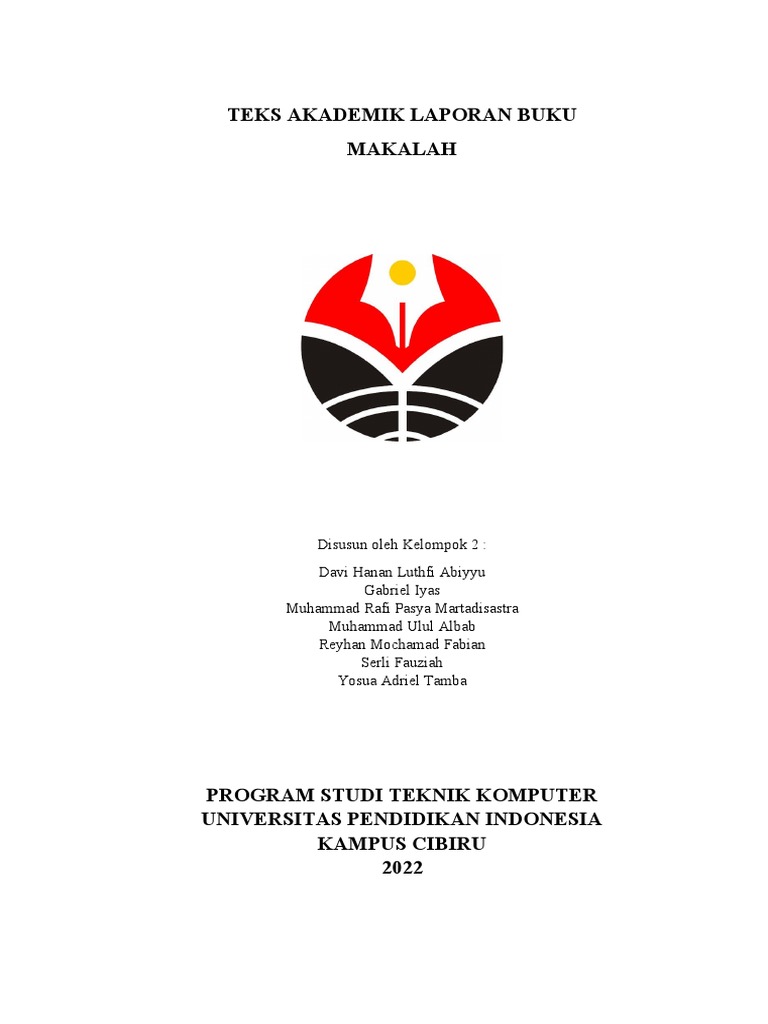 Panduan Menulis Laporan Buku Akademik | PDF