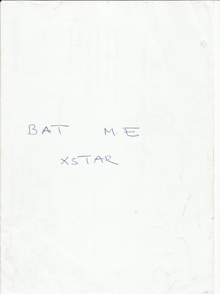 Bat Machines ELC | PDF