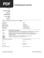 Zahtev Za Povracaj Sredstava - Obrazac | PDF