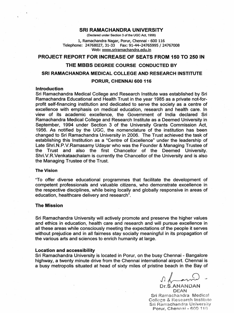 Project Report Mbbs | PDF