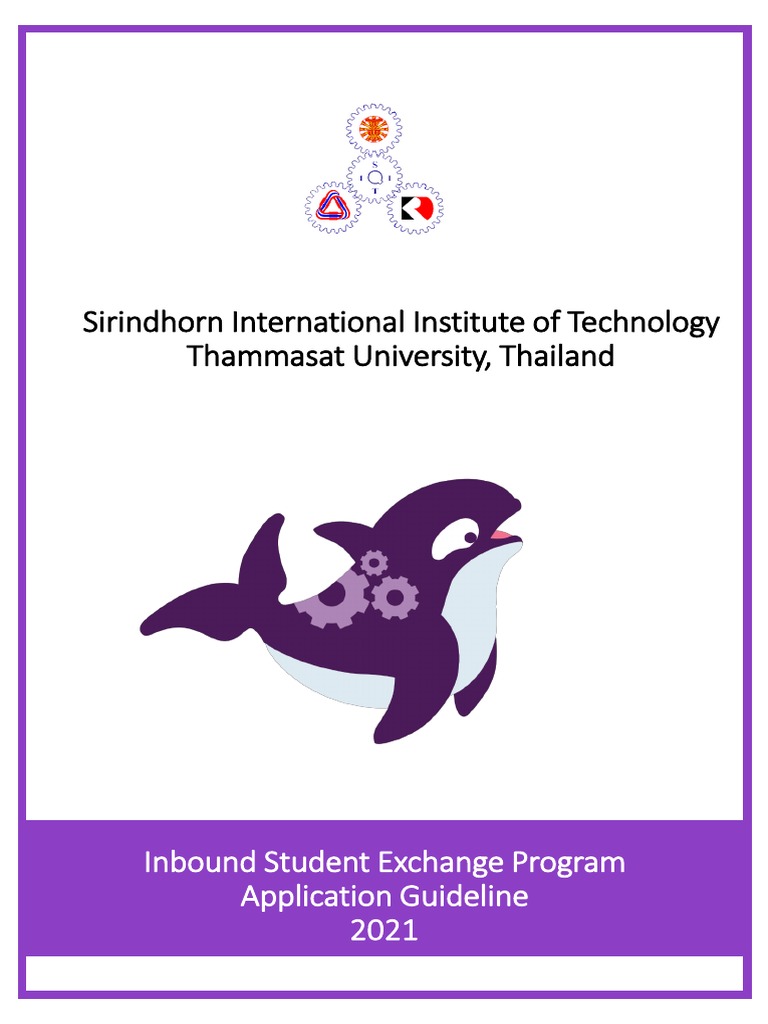 SIIT Inbound Exchange Program Guide | PDF | Course Credit | Cost Of Living