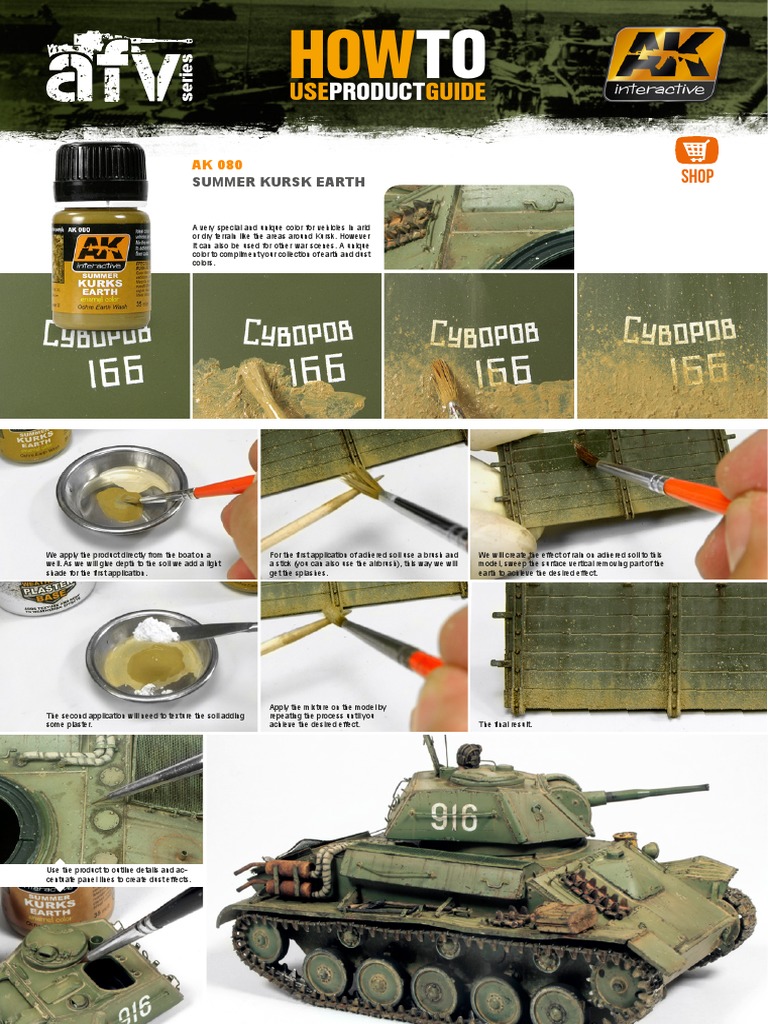 Ak 080 Kursk Earth | PDF