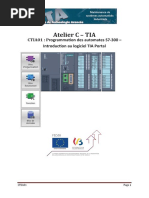 Tuto TIA PORTAL FR | PDF | Entrée/Sortie | Programmation informatique