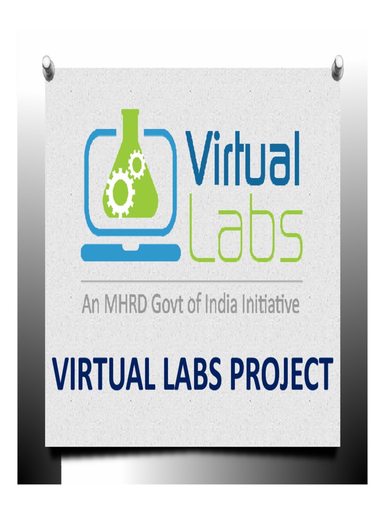 IIT Virtual Labs Project Overview | PDF | Computing