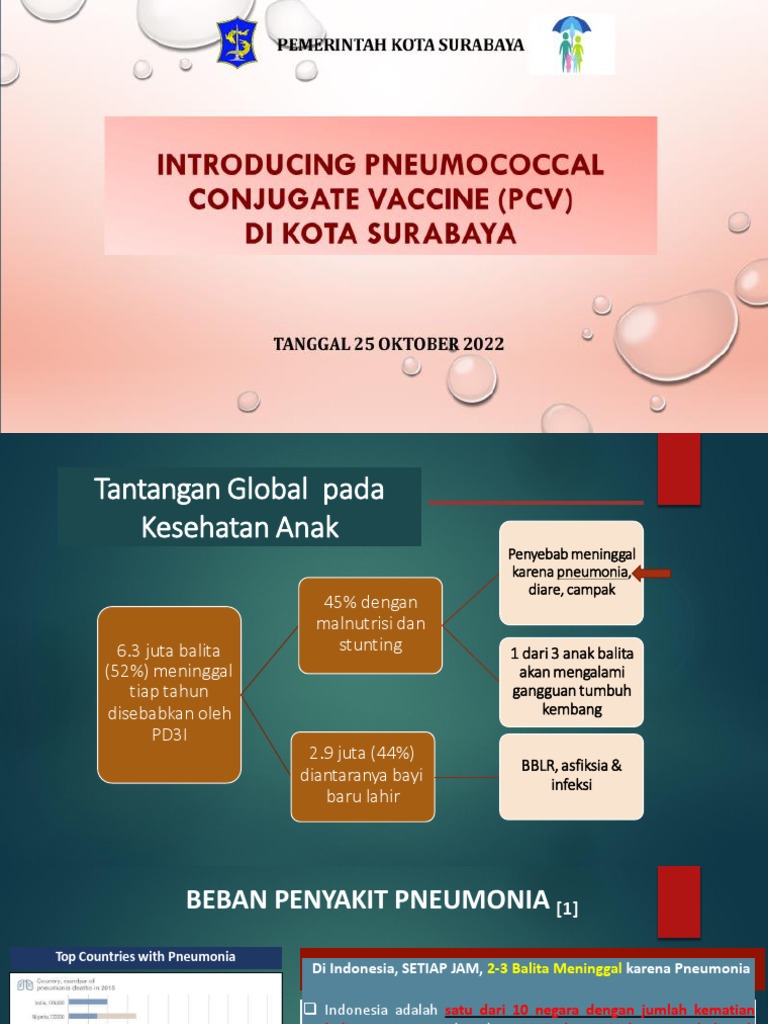 Imunisasi PCV untuk Pencegahan Pneumonia | PDF | Sains & Matematika