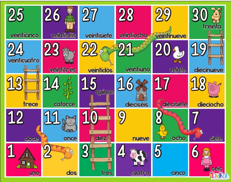 Serpientes y Escaleras Num. | PDF