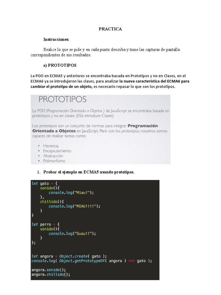 Práctica Prototipos | PDF