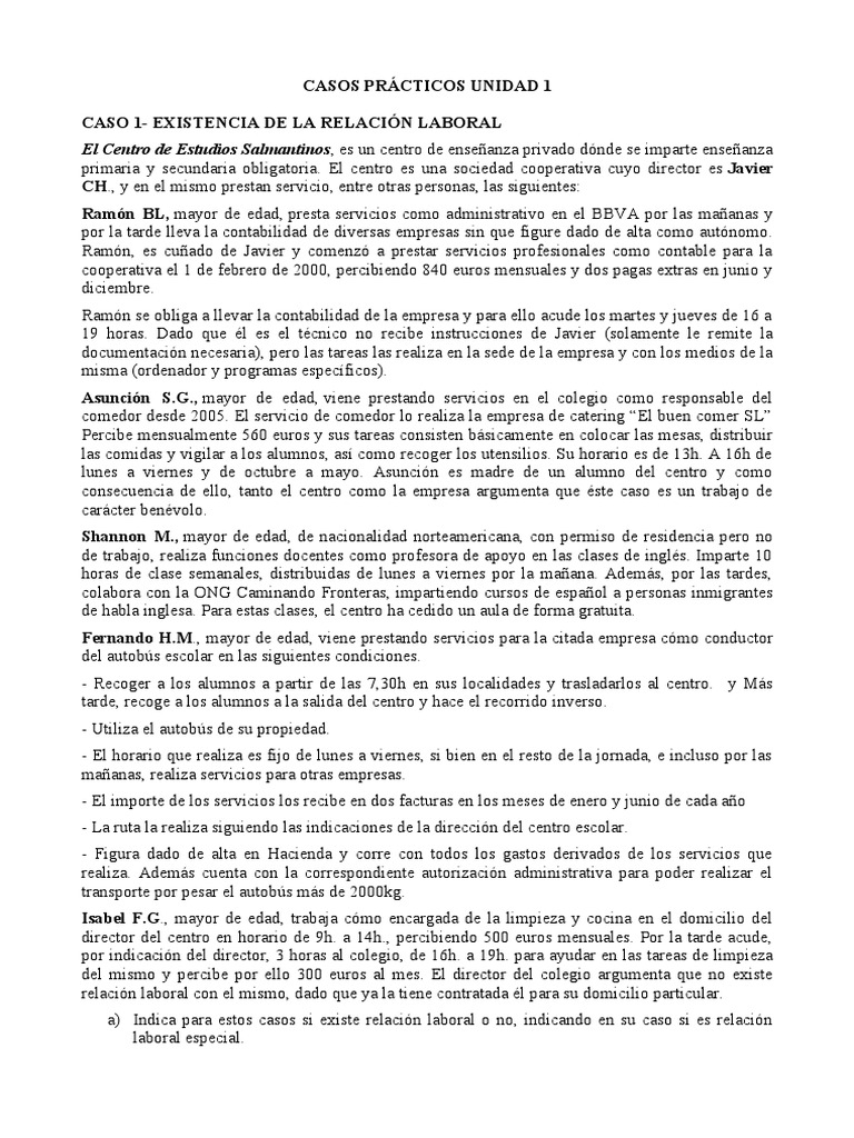Caso Practico U1 - 2 | PDF | Contabilidad | Economias