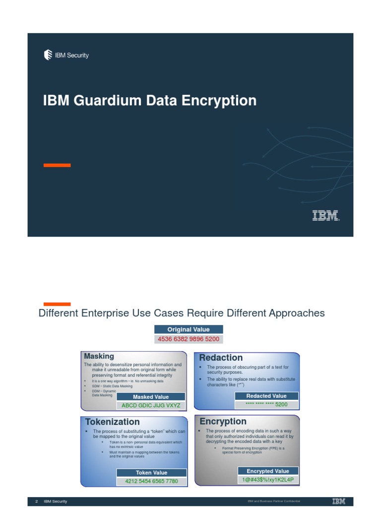 8.0 - IBM - Security - Data - Encryption | PDF | Cloud Computing | Databases