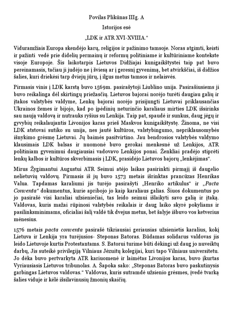 LDK Ir ATR XVI-XVIIIA | PDF