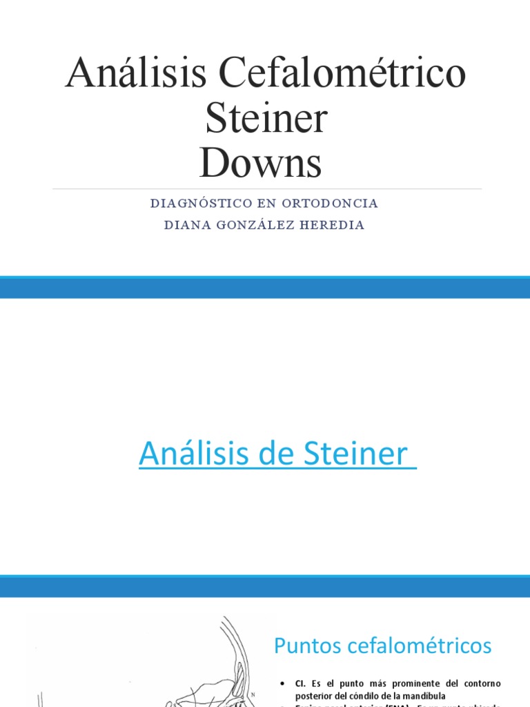 Análisis Cefalométrico en Ortodoncia | PDF