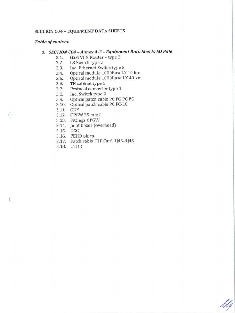 2 2 1 1 5c Equipmend Data Sheets Comm | Download Free PDF | Networking ...