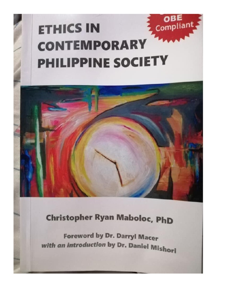 Ethics in The Contemporary Philippine Society | PDF