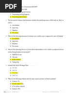 PLE 2019 - Medicine Questions and Answer Key | PDF | Myocardial ...