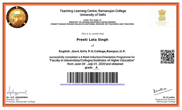 Teaching Learning Centre, Ramanujan College Teaching Learning Centre ...