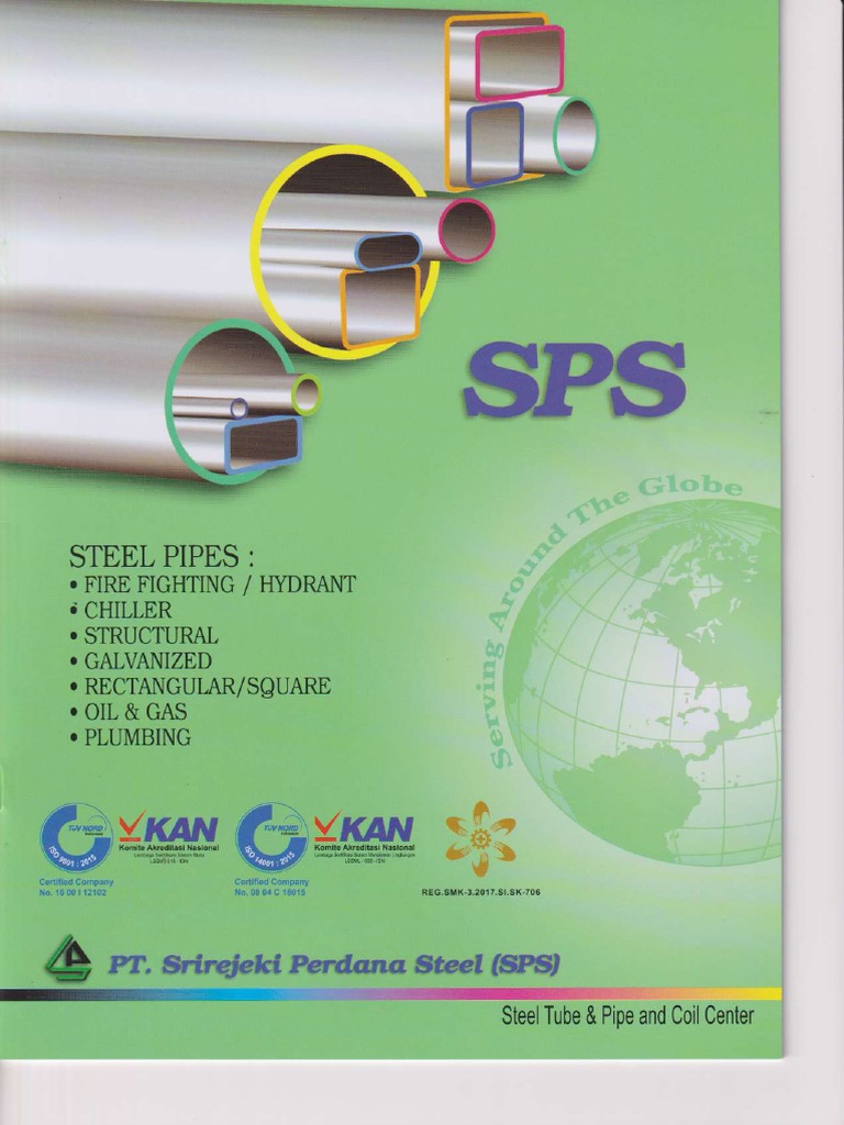 Brosur Pipa Sps | PDF