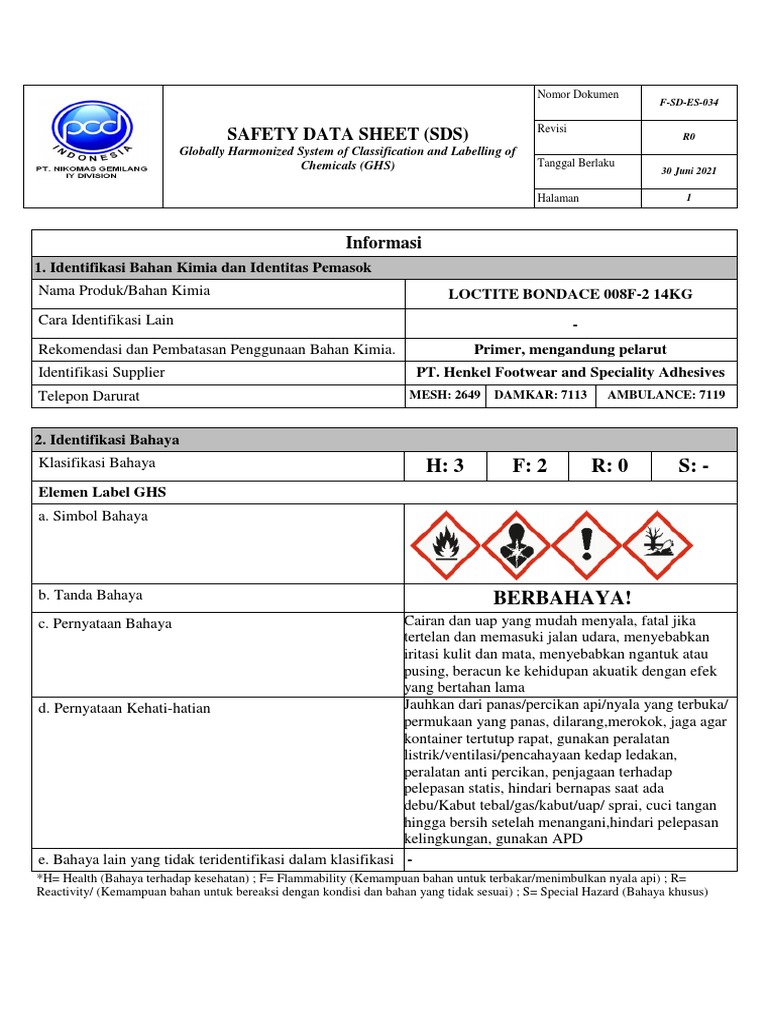 LOCTITE BONDACE 008f | PDF