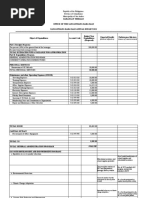 Liquidation Report - Sample | PDF