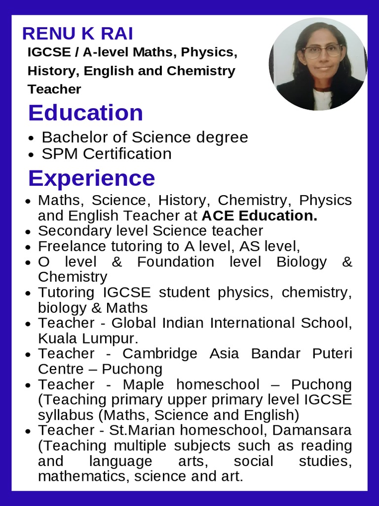 Ms. Renu K Rai | PDF