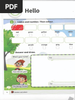 Power Up Level 1 - Unit 1 Pupil's Book | PDF