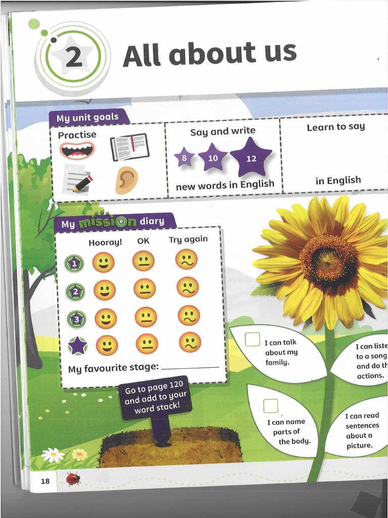 Power Up Level 1 - Unit 2 Activity Book | PDF