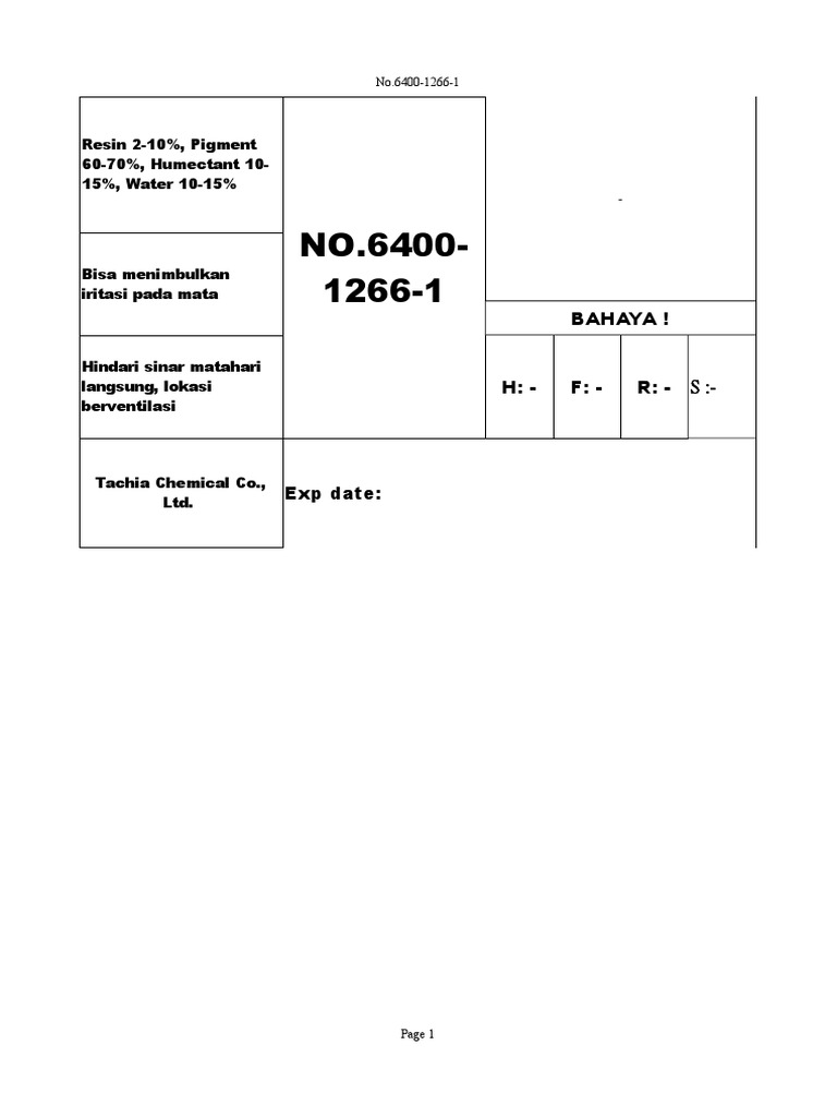 No. 6400 - 1292 | PDF
