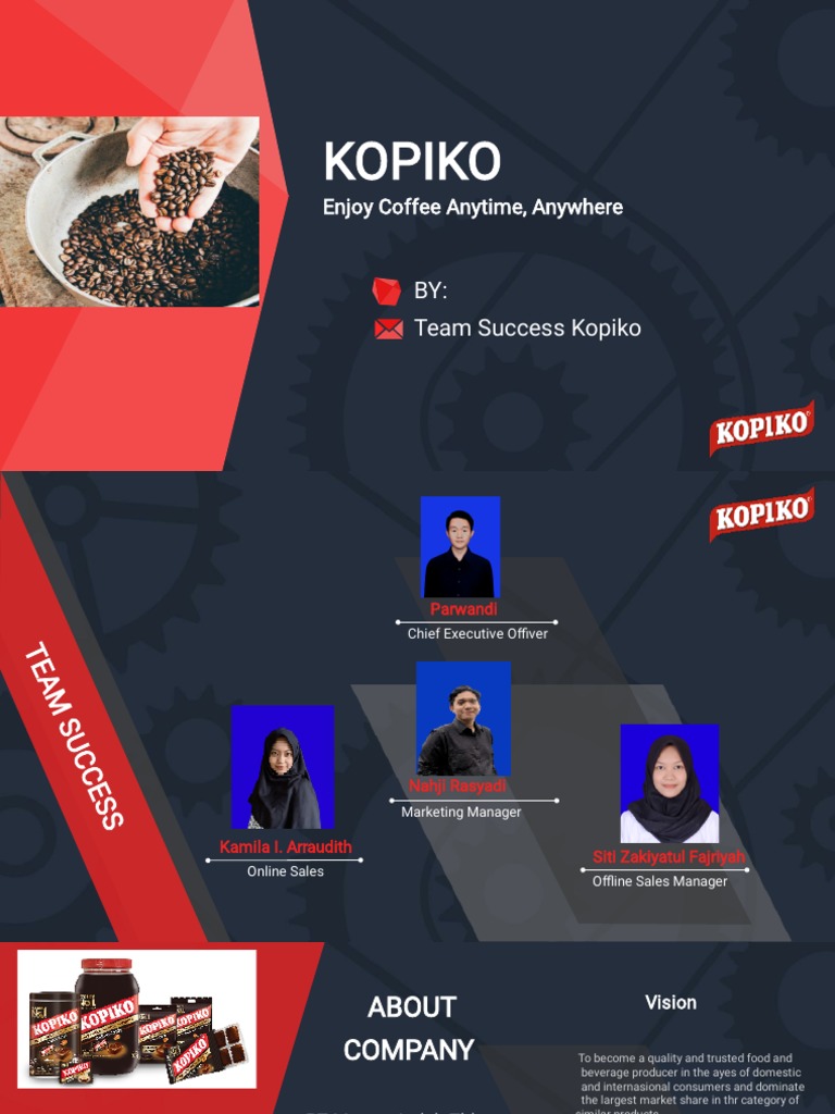 KOPIKO Team #1 Red Stamp Fix | PDF | Coffee | Brand