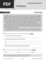 ICSE Class 4 Science Sample Paper PDF | PDF | Plants | Gases