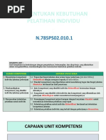 Analisis Kebutuhan Pelatihan | PDF