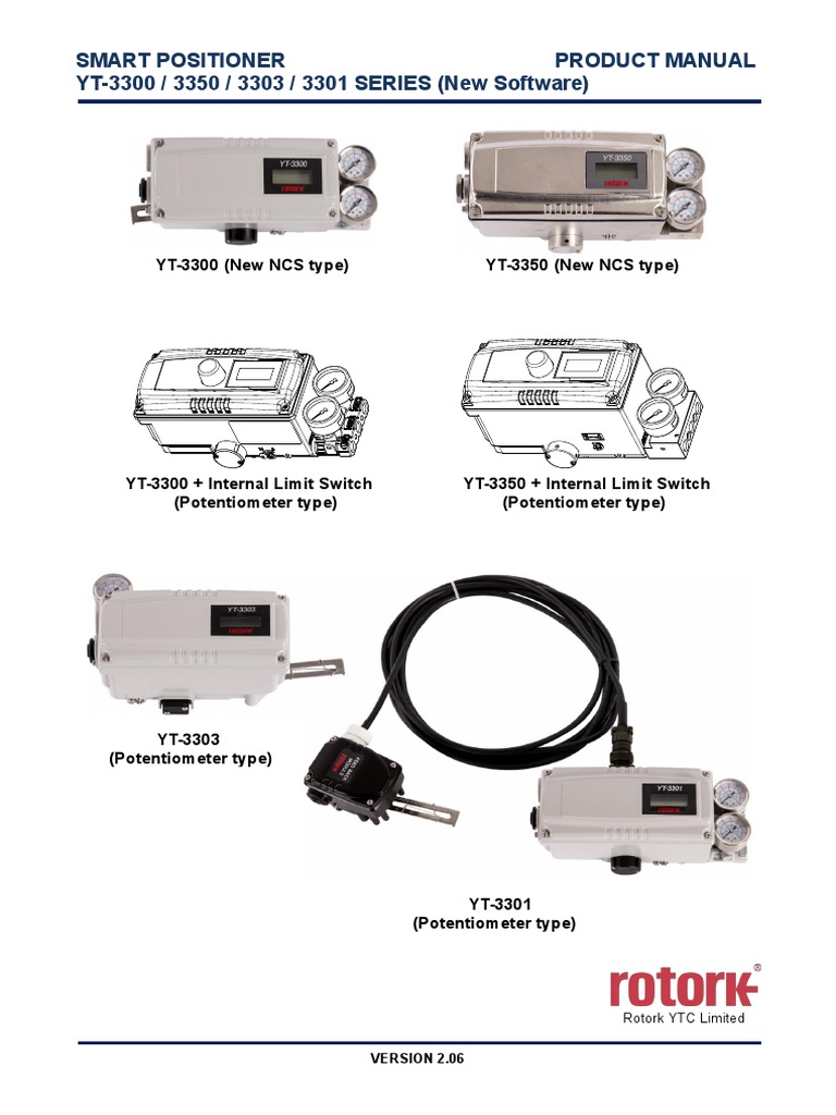 Yt-3300 3350 3303 3301 | PDF | Switch | Valve