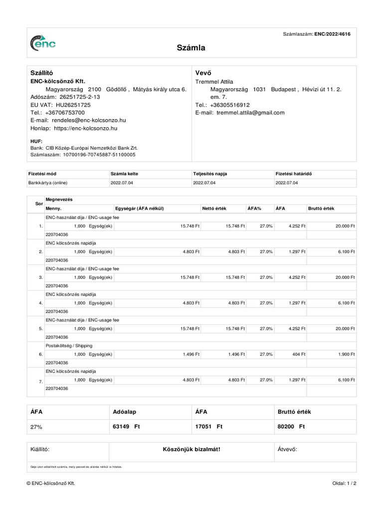 Codeweave Enc 2022 4616 | PDF