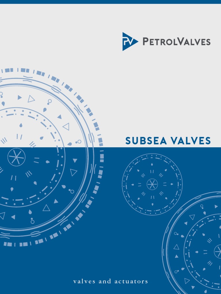 Sub Sea Valves | PDF | Valve | Alloy