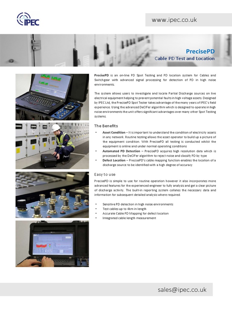 Product Specification PrecisePD v2.0 | PDF | Electromagnetism | Electronics